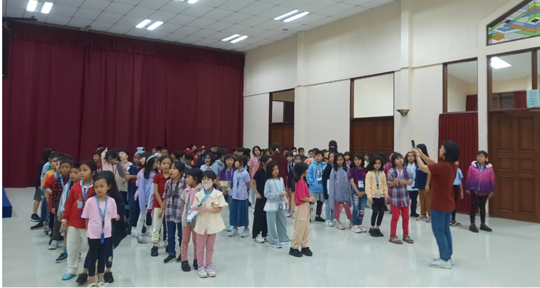 Retreat - Sekolah Erenos